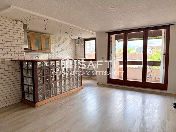 Toulouse, Bourrasol, Casselardit - Appartement 2 pièces à vendre