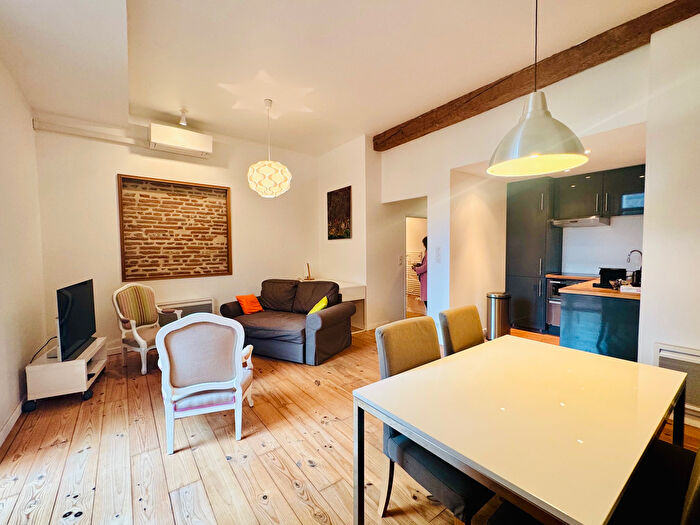Appartement à louer - Toulouse, Capitole - 2 pièces - 1 chambre