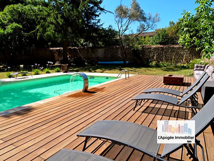 Maison à vendre - Uzès - 11 pièces - 7 chambres