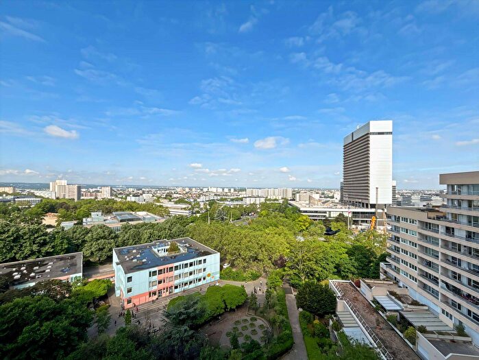 Appartement 2 pièces à Parc-La Boule- Champs Pierreux, Nanterre, à louer