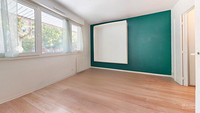 Paris 14ème, Jean Moulin, Porte d'Orléans : Appartement 1 pièce à vendre