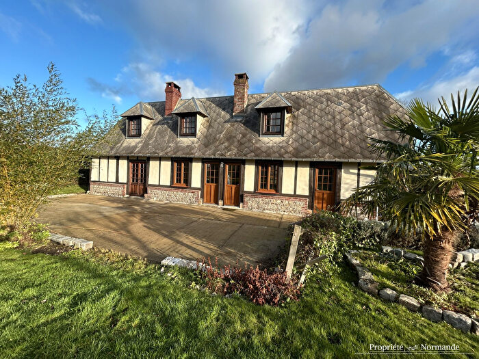 Maison à vendre - Pont-Audemer - 5 pièces - 3 chambres