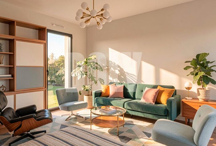 Appartement à vendre - Le Cannet, Bas Cannet - 2 pièces - 1 chambre