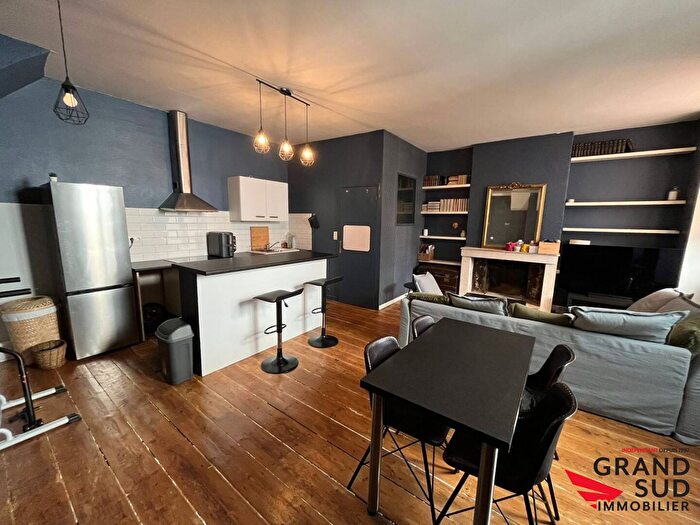 Appartement à louer - Centre ville, Bordeaux - 2 pièces - 1 chambre