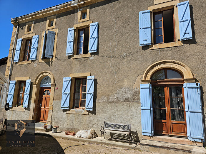 Maison à vendre - Boulogne-sur-Gesse - 4 pièces - 3 chambres