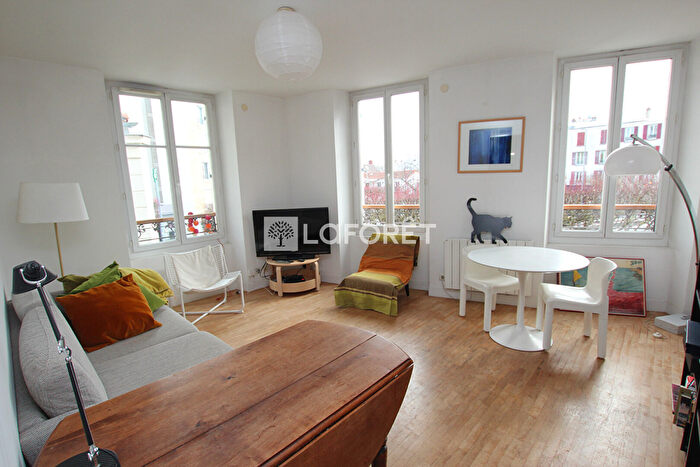 Appartement à vendre - Meudon, Centre-ville - 3 pièces - 2 chambres