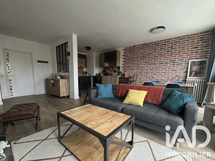 Romainville, Grands Champs - Appartement 3 pièces à vendre