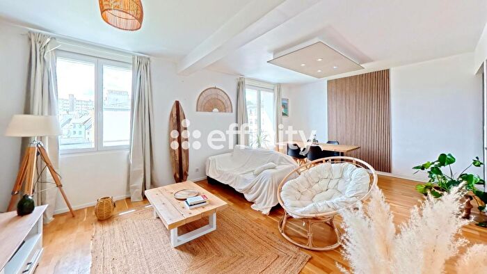 Appartement 4 pièces à vendre - Quimper, Centre-ville