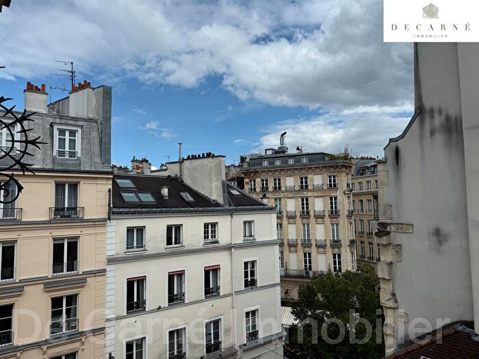 Appartement 1 pièce à Paris 6ème, Odéon, Mabillon, à vendre