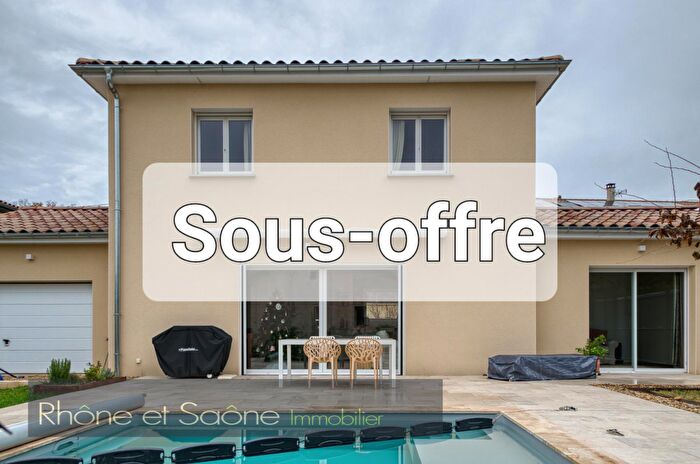 Maison à vendre - Reyrieux - 5 pièces - 4 chambres