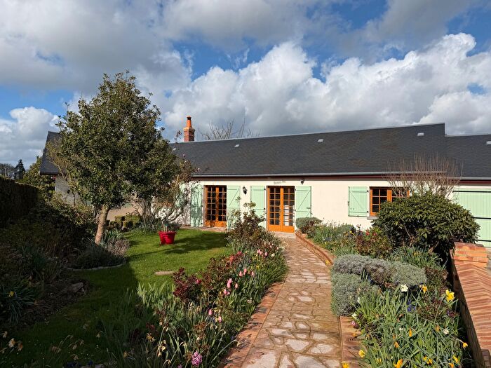 Maison à vendre - Bernay - 4 pièces - 3 chambres