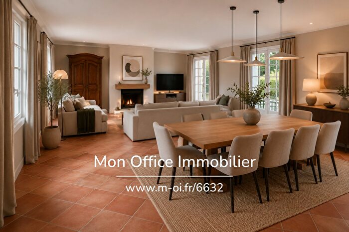Maison 7 pièces à vendre à Aix-en-Provence, Puyricard, Célony