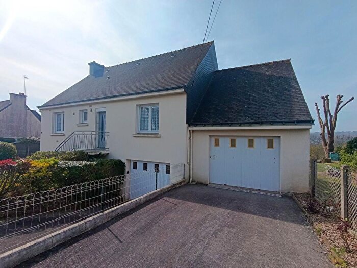 Maison à vendre - Pontivy, Le Four à Chaux - 4 pièces - 3 chambres