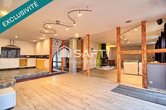 Maison à vendre - Baldenheim - 6 pièces - 4 chambres