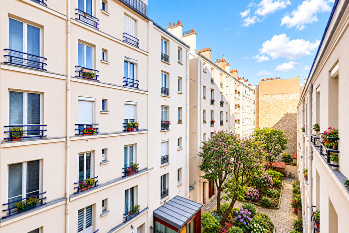 Appartement 2 pièces à vendre à Paris 14ème, Montsouris, Dareau