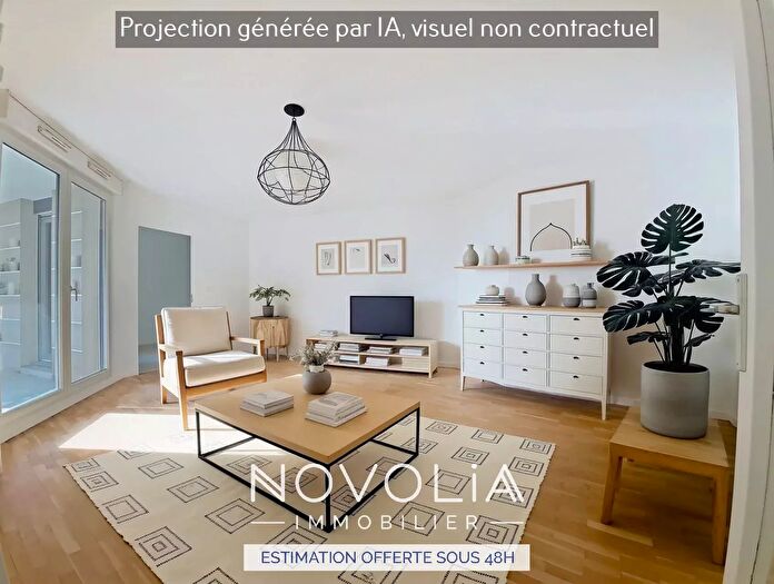 Appartement à vendre - Lyon e , Croix Rousse Centre-ville - 2 pièces - 1 chambre