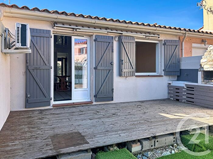Maison à vendre - Le Barcarès, Le Lido, Le Port - 3 pièces - 2 chambres