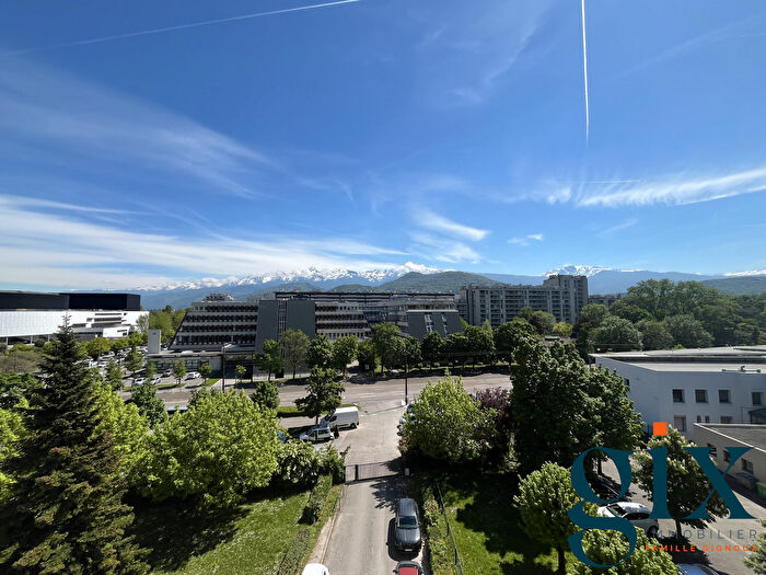 Appartement 4 pièces à vendre à Grenoble, Alliés, Alpins