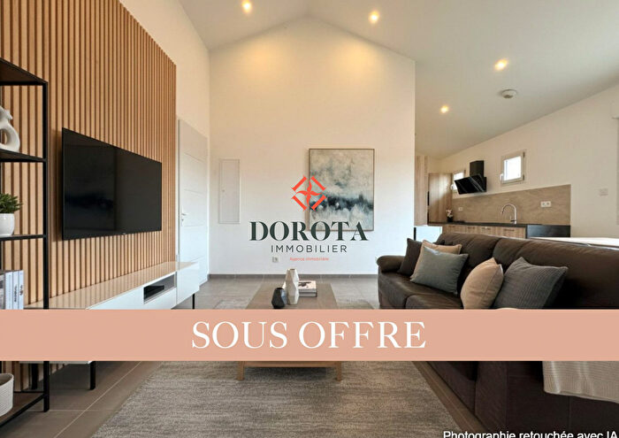 Appartement à vendre - Barraux - 3 pièces - 2 chambres