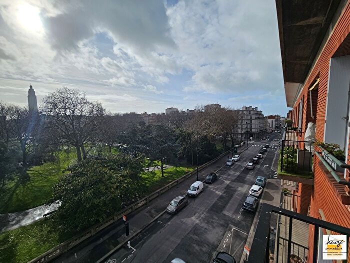 Appartement à louer - Le Havre, Perrey, Perret - 3 pièces - 2 chambres