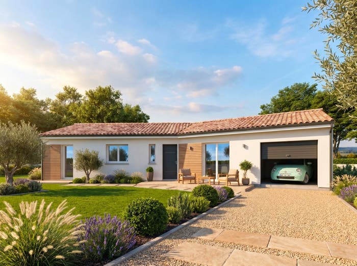 Maison 3 pièces à vendre - Dompierre-sur-Charente