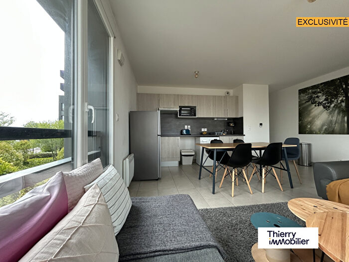 Appartement 3 pièces à vendre à Rezé, Pont Rousseau