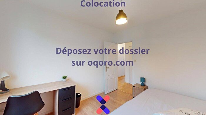 Appartement 6 pièces à Francisco-Vern-Poterie, Rennes, à louer