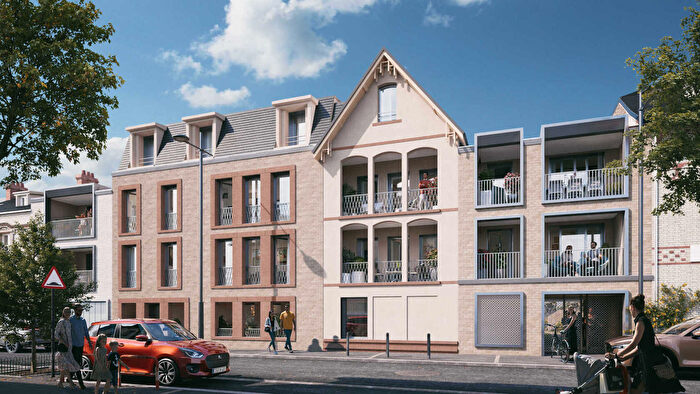 Appartement à vendre - Orléans - 3 pièces - 2 chambres