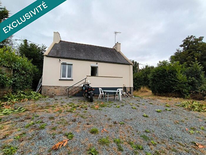 Maison à vendre - Pont-Melvez - 5 pièces - 2 chambres