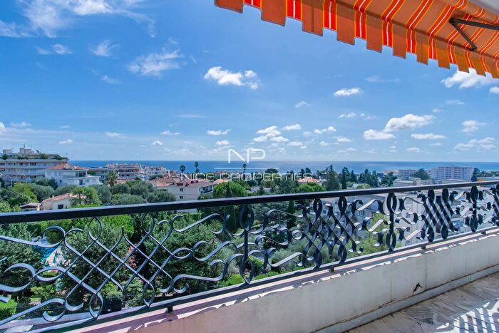 Appartement à vendre - Nice, Caucade - 4 pièces - 3 chambres