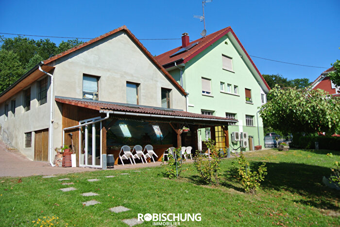 Maison à vendre - Mertzen - 7 pièces - 4 chambres