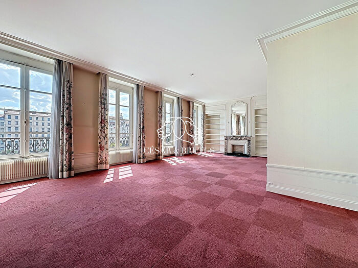 Lyon 2ème, Bellecour, Carnot - Appartement 4 pièces à vendre