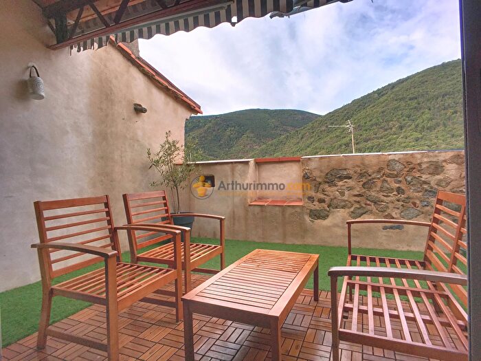 Maison à vendre - Mosset - 4 pièces - 1 chambre