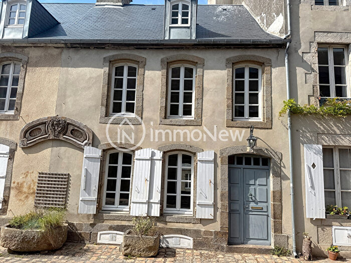 Maison à vendre - Granville, Centre-ville - 4 pièces - 2 chambres