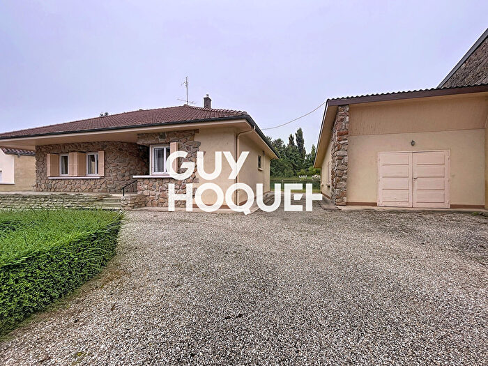 Maison à vendre - Bâgé-le-Châtel - 4 pièces - 2 chambres