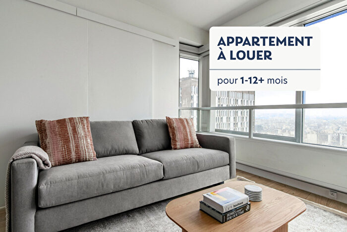 Appartement 3 pièces à Paris 15ème, Emeriau, Zola, à louer