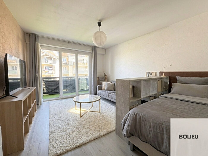 Annemasse, Aérodrome : Appartement 1 pièce à vendre