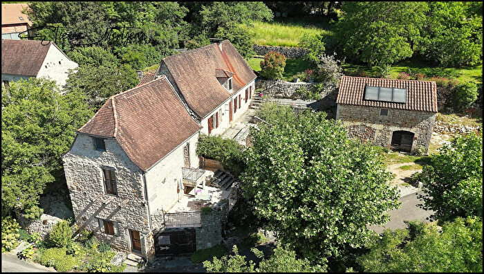Maison à vendre - Lauzès - 6 pièces - 3 chambres