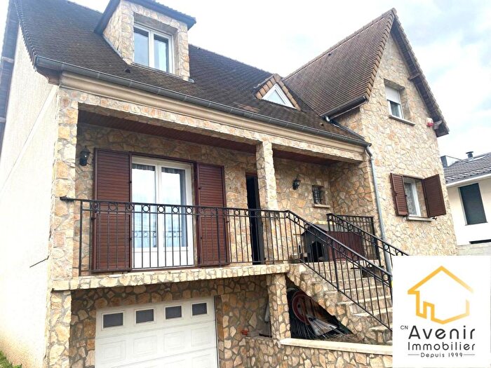 Maison à vendre - Villiers-sur-Marne - 8 pièces - 5 chambres