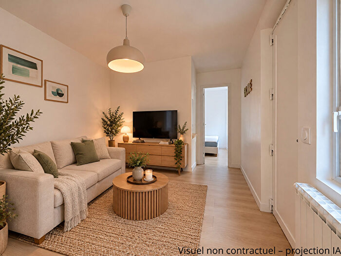 Appartement 2 pièces à vendre - Paris 16ème, Auteuil-Nord, Jasmin, Mirabeau