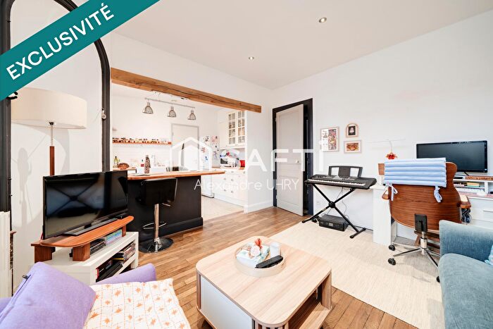 Appartement à vendre - Pont-à-Mousson, Centre-ville, Colombé, Saint-Laurent - 3 pièces - 1 chambre