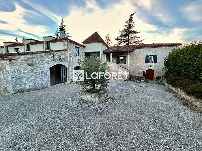 Maison à vendre - Cremps - 9 pièces - 6 chambres