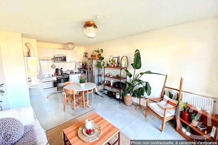 Appartement à vendre - Toulouse, Patte dOie, Fontaines - 3 pièces - 2 chambres