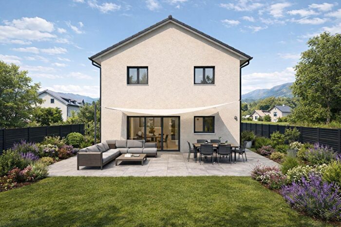 Maison à vendre - Curienne - 4 pièces - 3 chambres