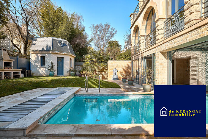 Maison à vendre - Châtenay-Malabry - 12 pièces - 8 chambres