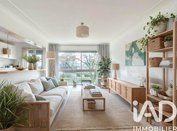 Appartement à vendre - Saint-Herblain, Est - 3 pièces - 2 chambres