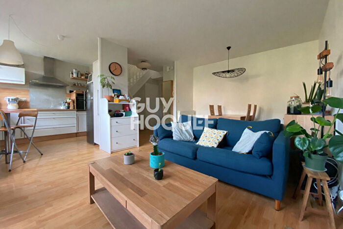 Nantes, Doulon, Bottières, Toutes Aides, Le Grand Blottereau - Maison 4 pièces à vendre