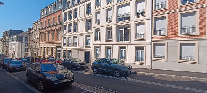 Appartement à vendre - Boulogne-sur-Mer, Basse-ville - 2 pièces - 1 chambre