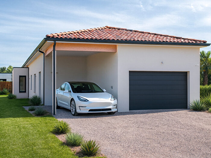 Maison à vendre - Lamasquère - 5 pièces - 4 chambres