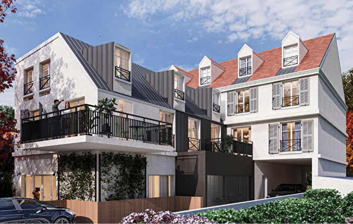 Appartement à vendre - Taverny, Centre-ville, Les Coteaux - 2 pièces - 1 chambre